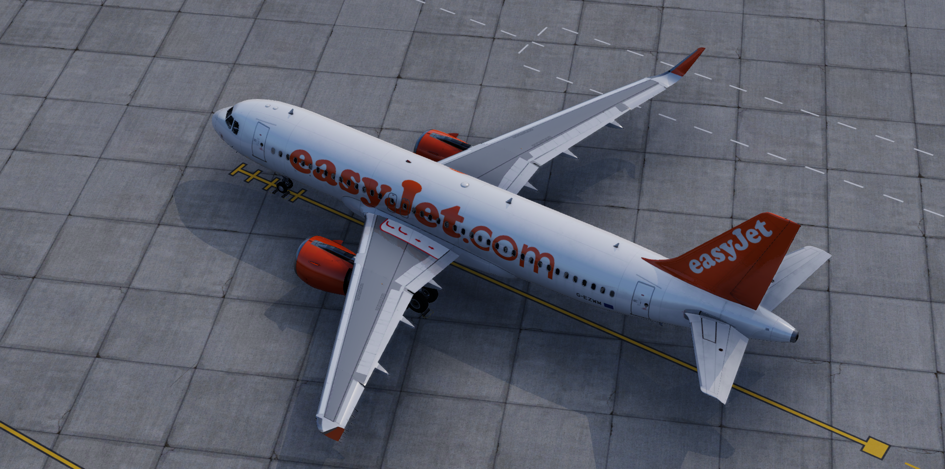 ToLiss A20N Easyjet Old - Toliss A320 - X-Plane.Org Forum