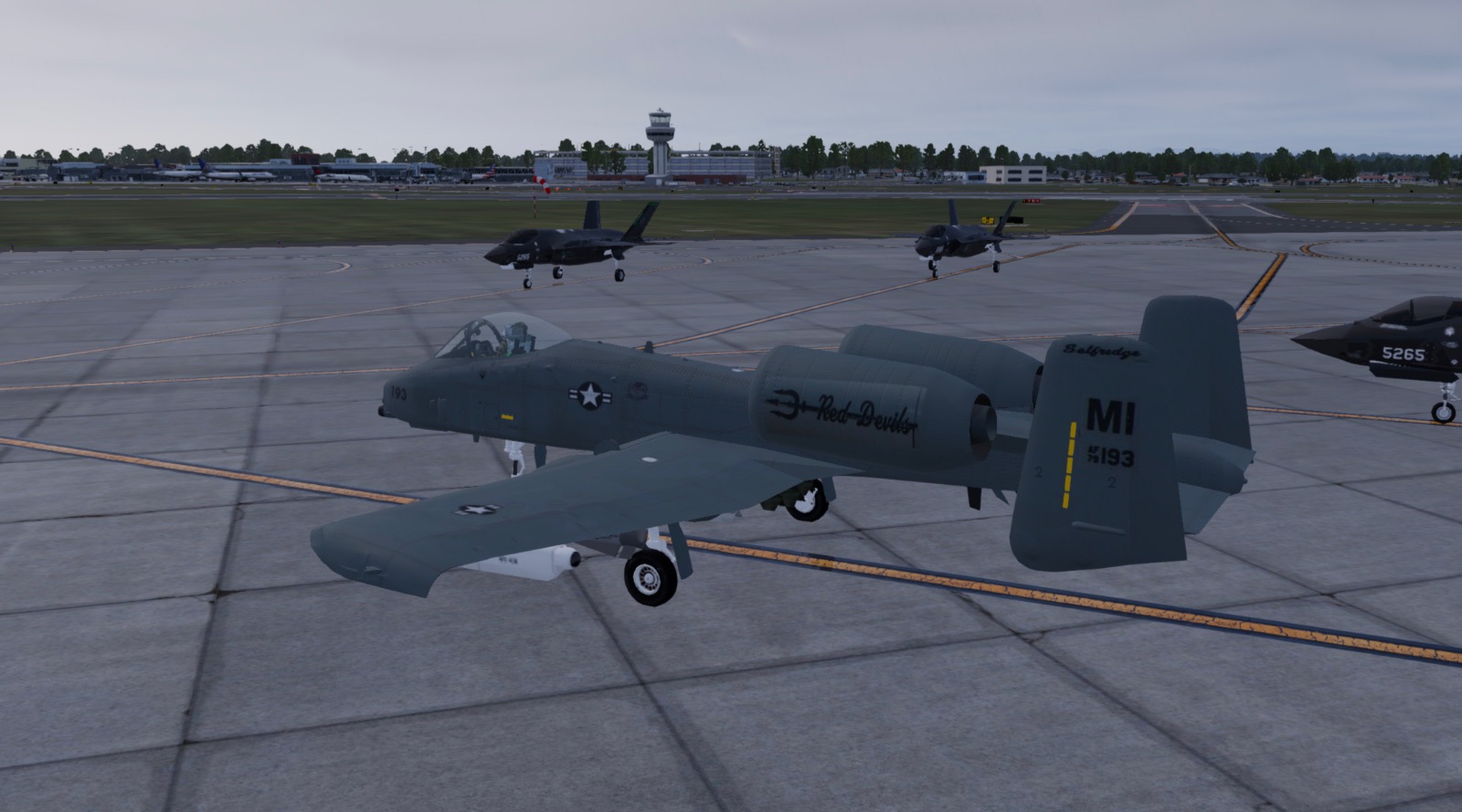 A-10 127th Selfridge ANG - Aircraft Skins - Liveries - X-Plane.Org Forum