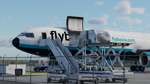 [VA] Flybus Cargo Rotate MD-11 - Aircraft Skins - Liveries - X-Plane ...