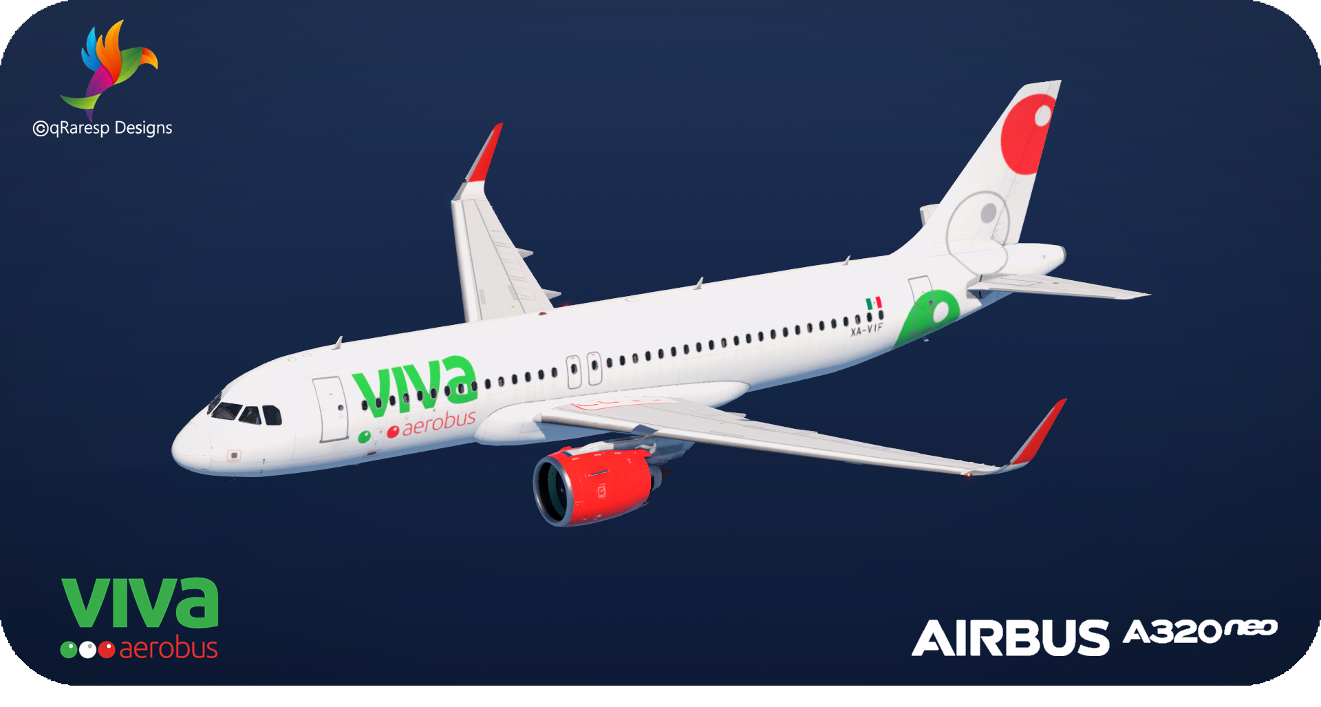 VIVA Aerobus for Toliss A320neo - Toliss A320 - X-Plane.Org Forum