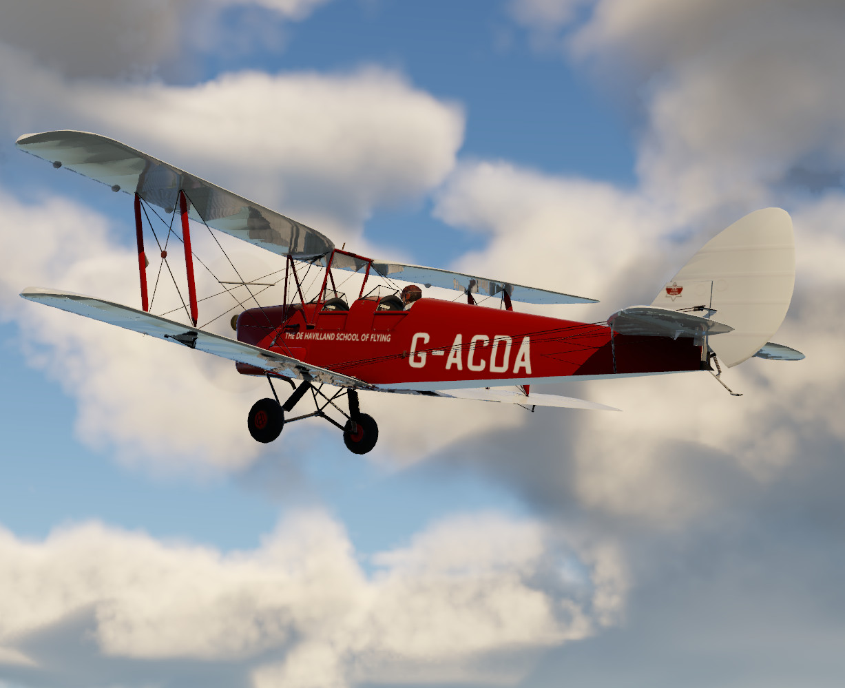 Tiger Moth X-Plane 12 - General Aviation XP12 - X-Plane.Org Forum