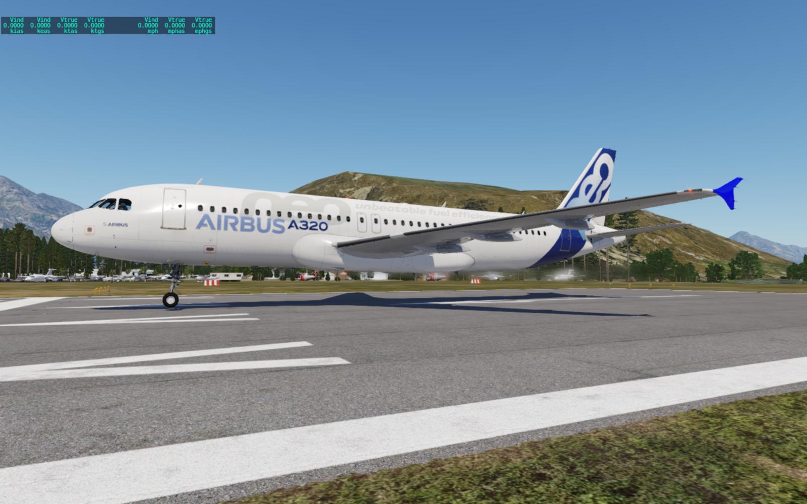 Engines and main landing gear not showing up + more - Airbus A320 Neo ...