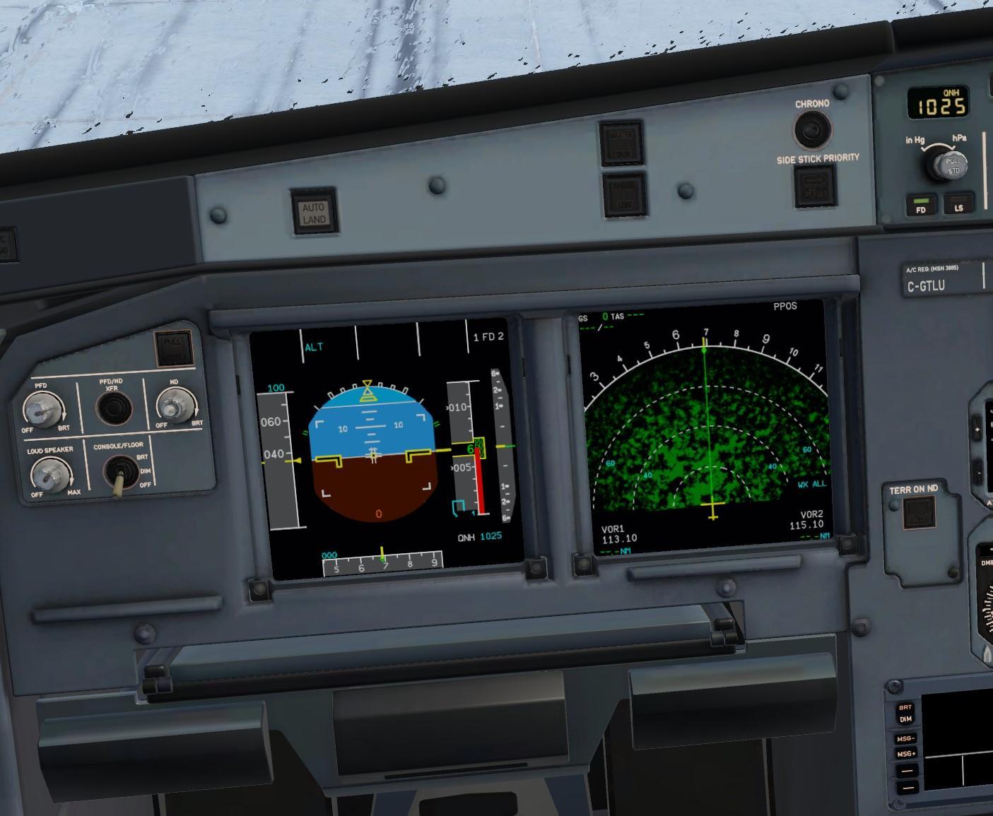 Weather Radar - XP12 & ToLiss A321 - Airbus A321 - X-Plane.Org Forum