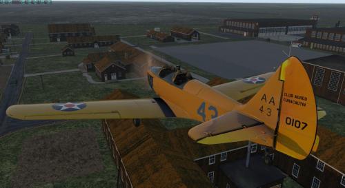 33 EFTS – RAF CARON, SASKATCHEWAN - 1943 - Scenery Packages - X-Plane ...