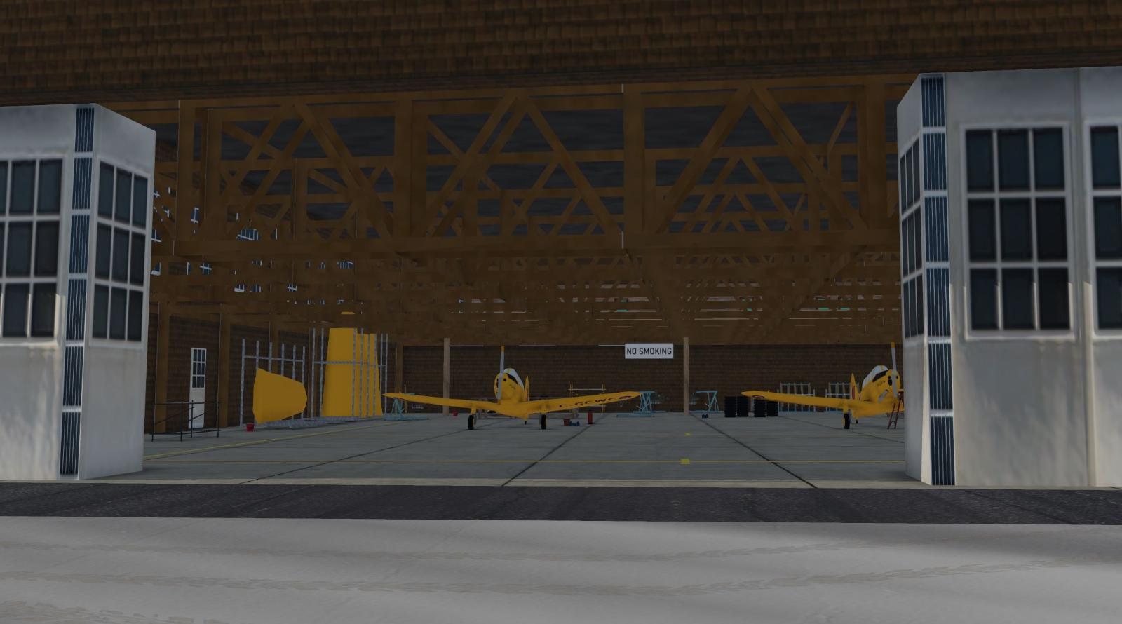 33 EFTS – RAF CARON, SASKATCHEWAN - 1943 - Scenery Packages - X-Plane ...