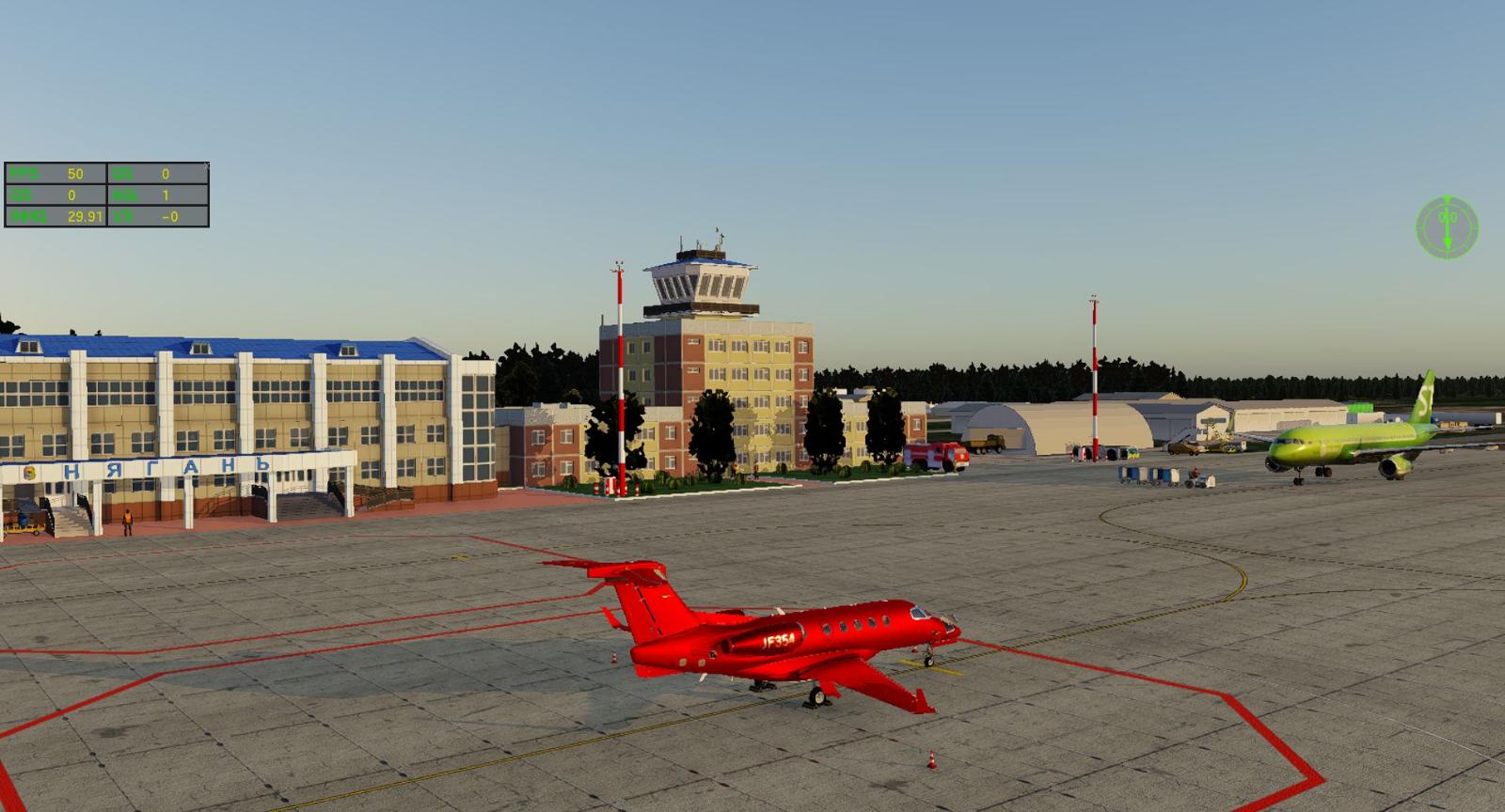 USHN Nyagan - Scenery Packages XP12 - X-Plane.Org Forum