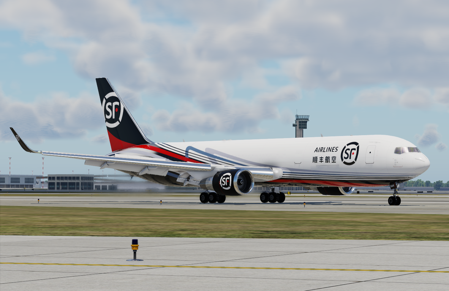 SF Shunfeng Airlines Boeing 767-300ERF B-20AV - Aircraft Skins ...