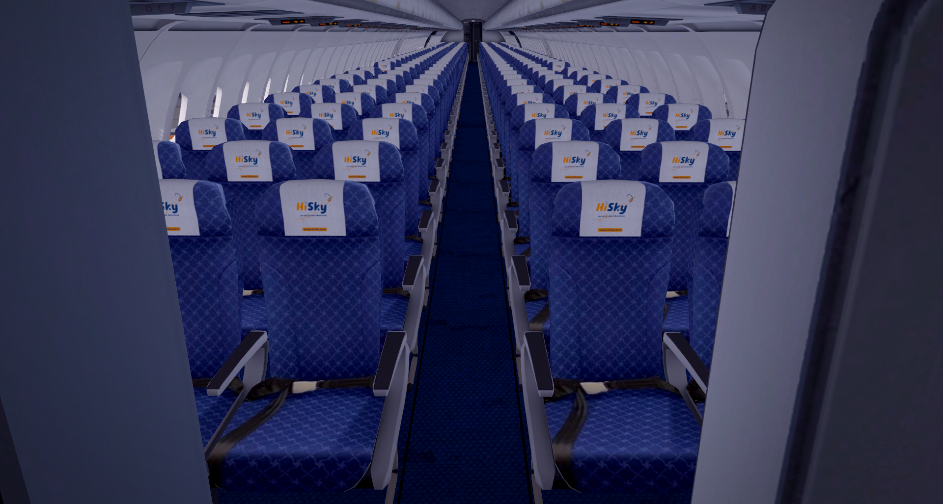 HiSky livery for Toliss A321neo - Toliss A321 - X-Plane.Org Forum