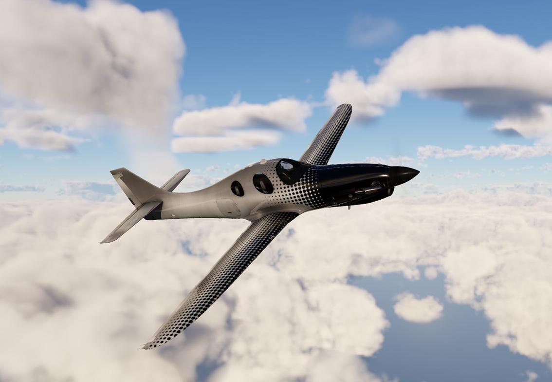 Laminar default Lancair Evolution - Aircraft Skins - Liveries - X-Plane ...