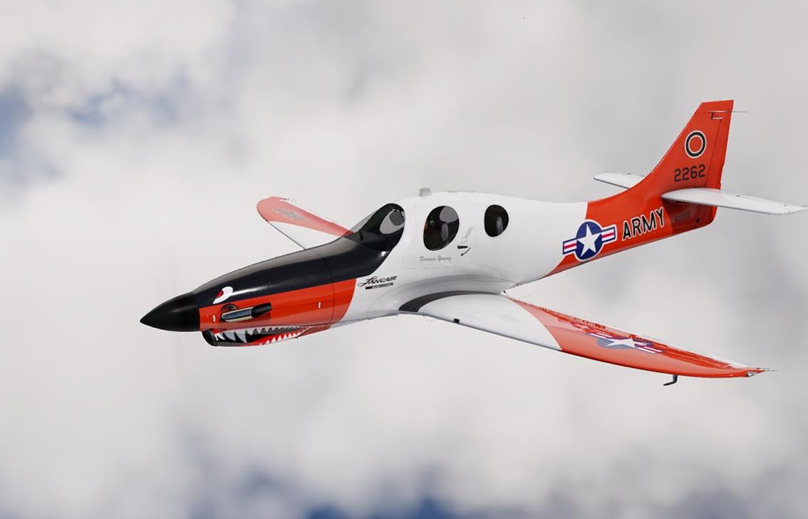 Laminar default Lancair Evolution - Aircraft Skins - Liveries - X-Plane ...