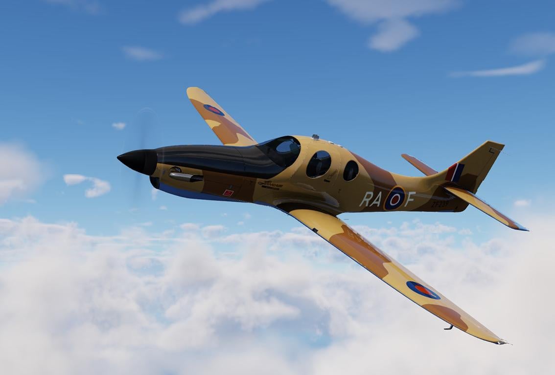 Laminar default Lancair Evolution - Aircraft Skins - Liveries - X-Plane ...