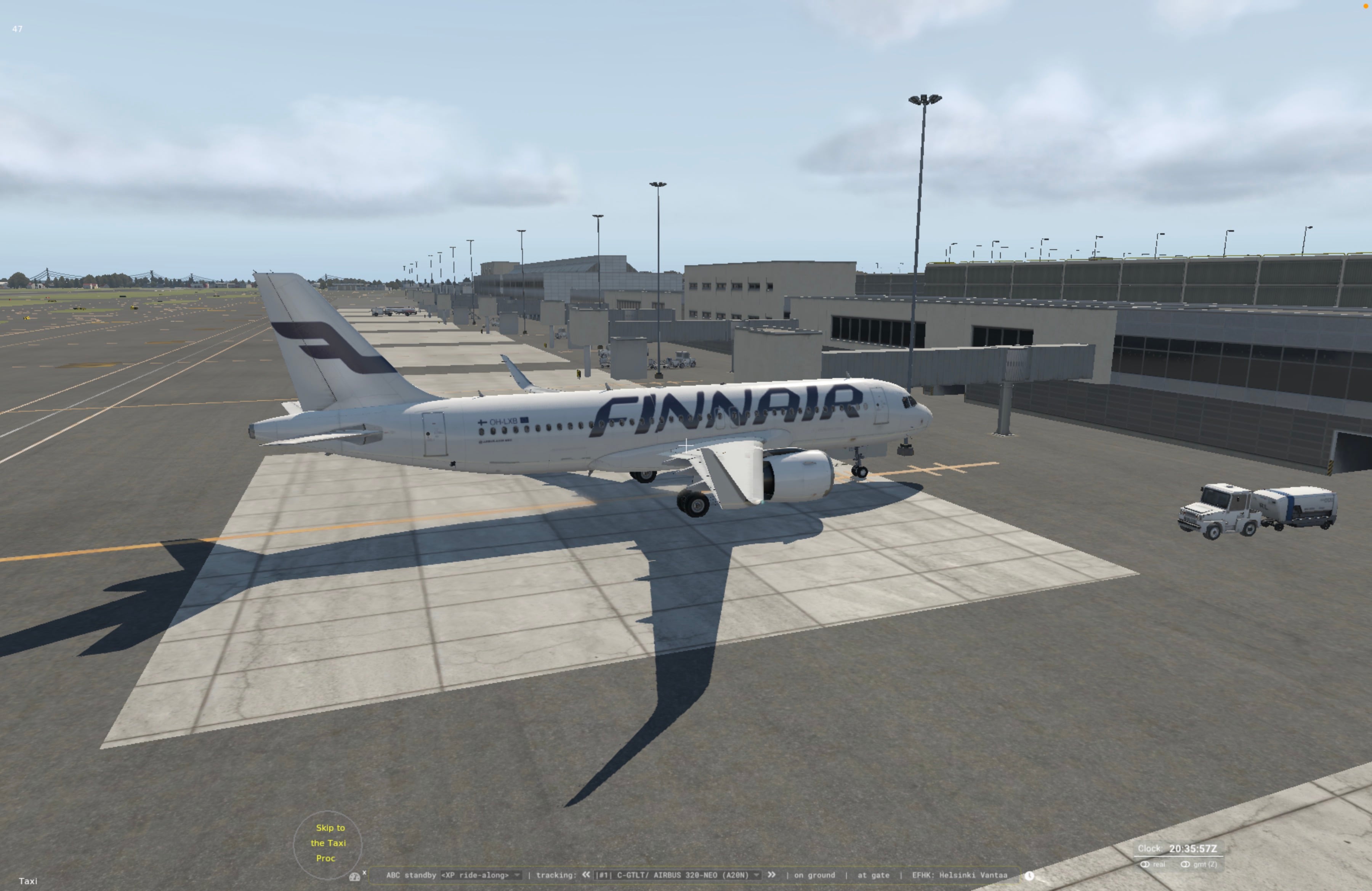 FINNAIR A320 NEO (A20N) by Toliss - Toliss A320 - X-Plane.Org Forum