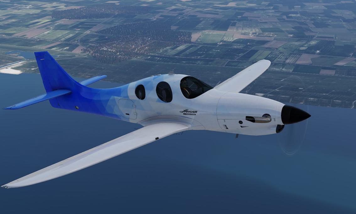 Laminar default Lancair Evolution - Aircraft Skins - Liveries - X-Plane ...
