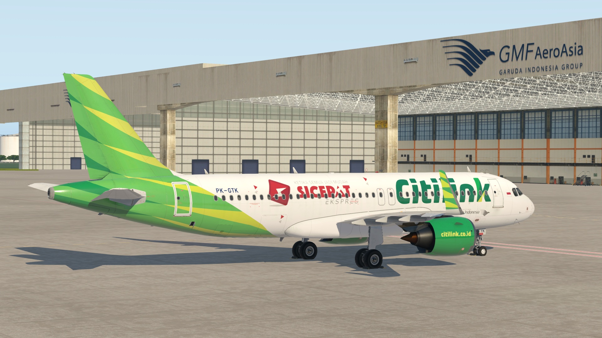 Citilink Livery Pack for ToLiss A320neo - Toliss A320 - X-Plane.Org Forum