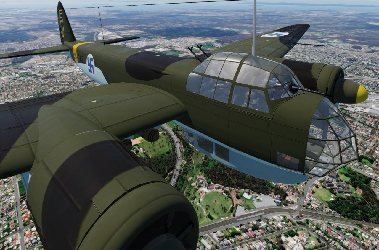 Junkers Ju 88 A-5 for V12 - Military Aircraft XP12 - X-Plane.Org Forum