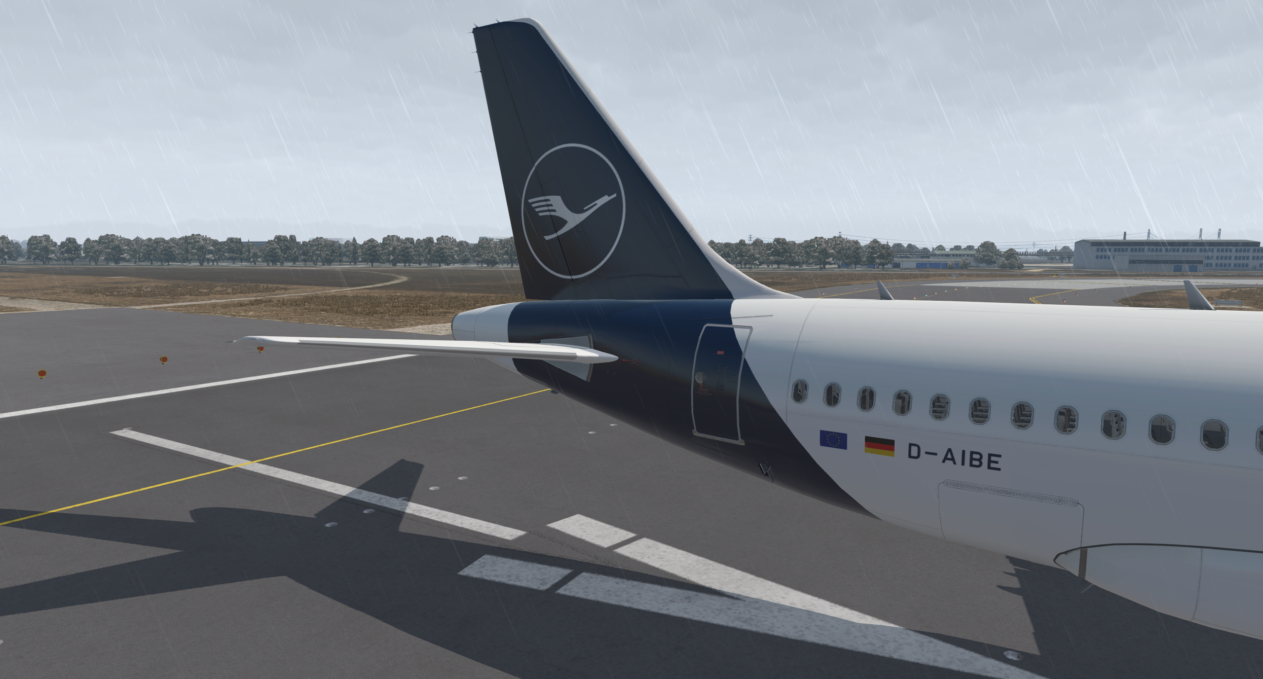 Lufthansa Toliss A319 - D-AIBE - Toliss A319 - X-Plane.Org Forum