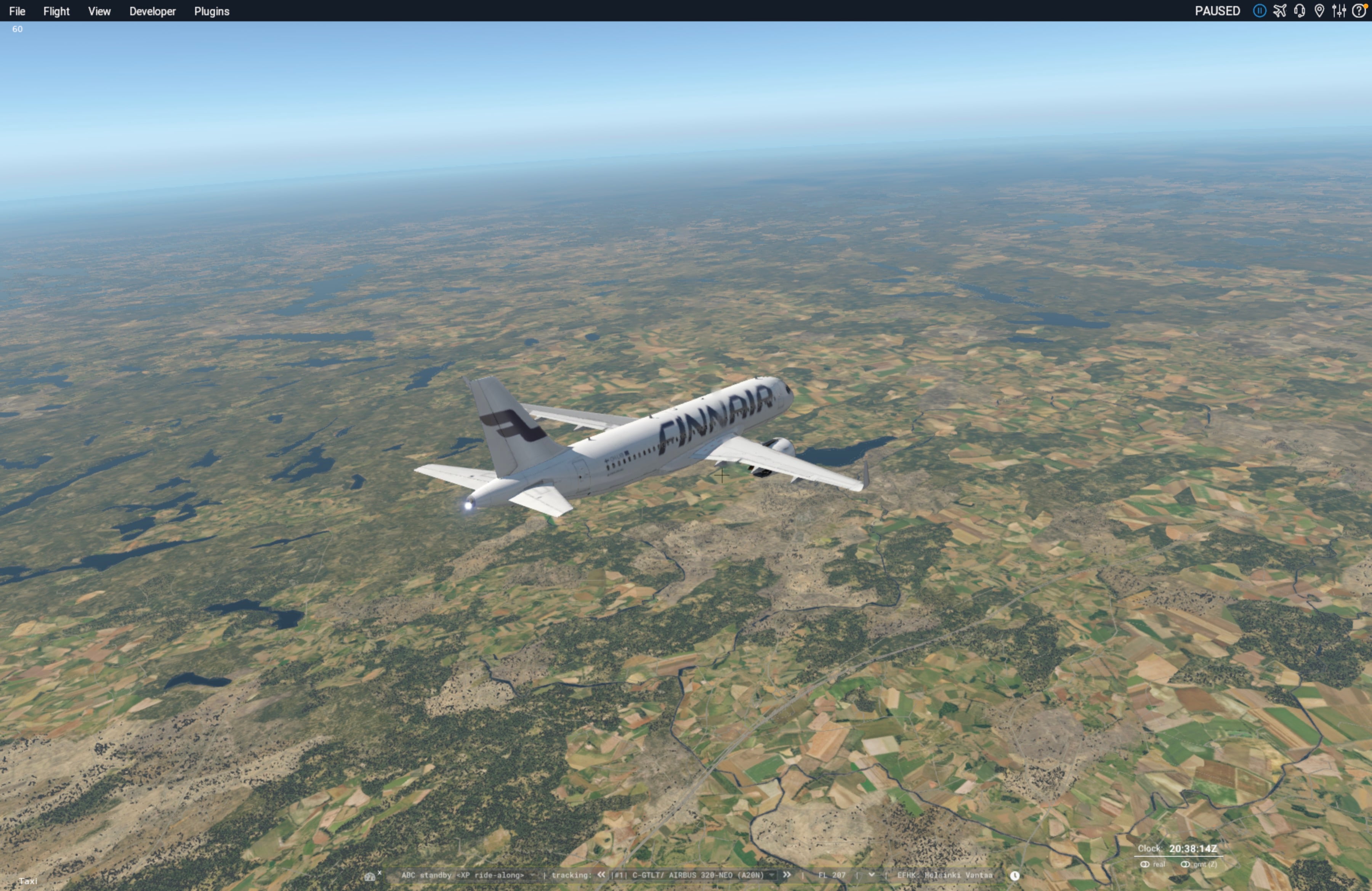 FINNAIR A320 NEO (A20N) by Toliss - Toliss A320 - X-Plane.Org Forum