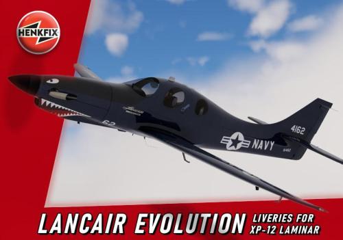 Laminar default Lancair Evolution - Aircraft Skins - Liveries - X-Plane ...