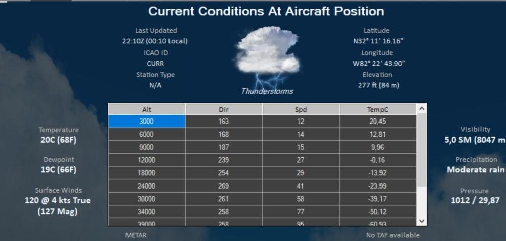 Weather Radar - XP12 & ToLiss A321 - Airbus A321 - X-Plane.Org Forum