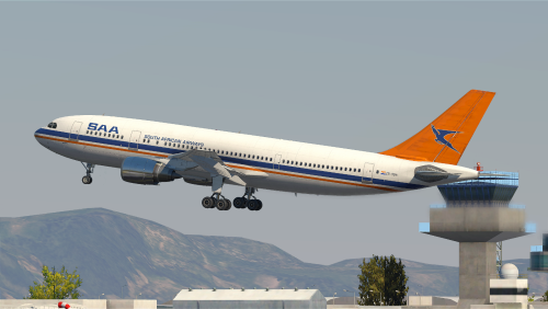 South African Airways / Suid-Afrikaanse Lugdiens | Inibuilds A300-600R ...