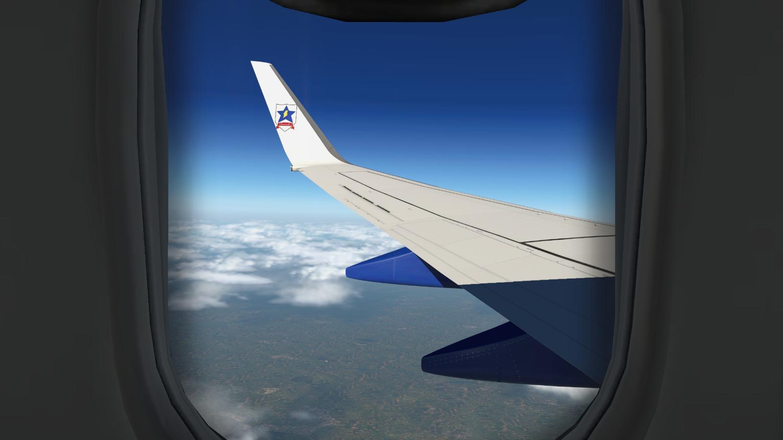GUP Saunders University Default 737 (Fictional) - Aircraft Skins ...