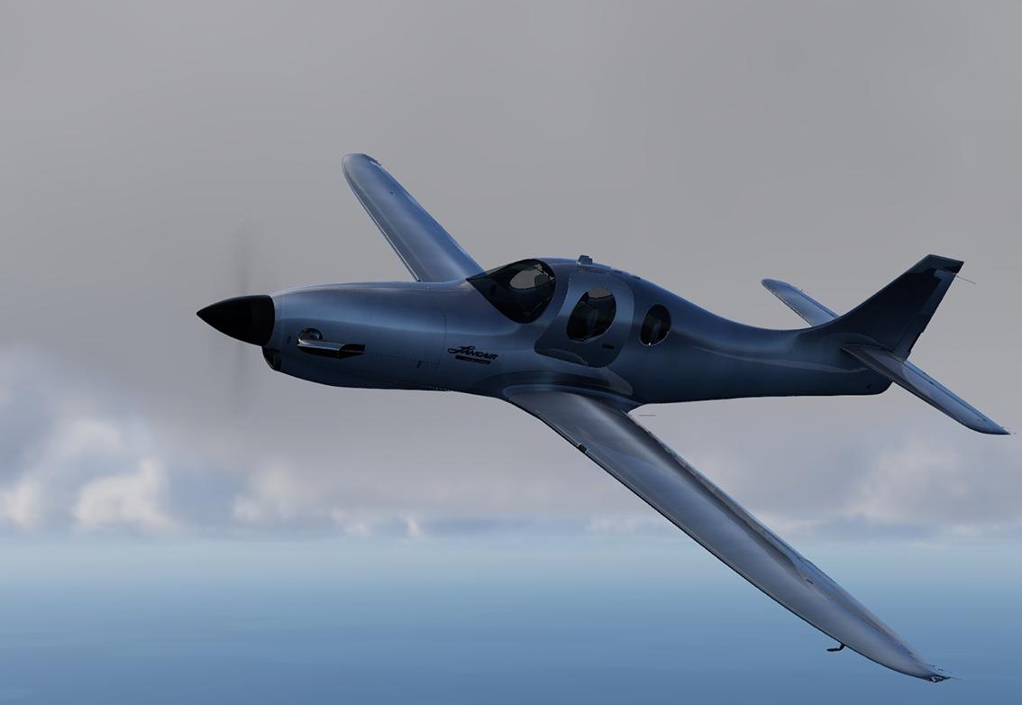 Laminar default Lancair Evolution - Aircraft Skins - Liveries - X-Plane ...