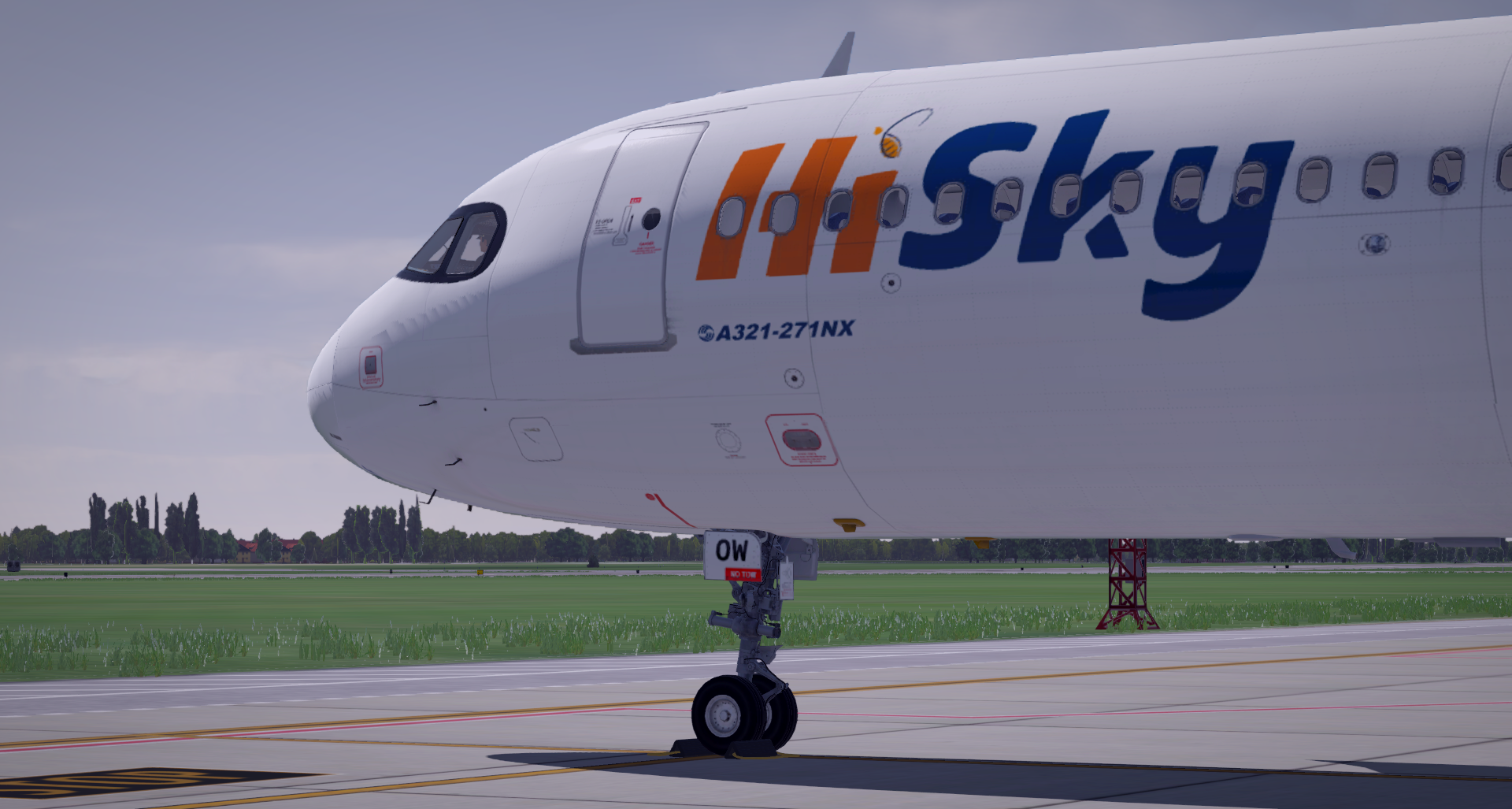 HiSky livery for Toliss A321neo - Toliss A321 - X-Plane.Org Forum
