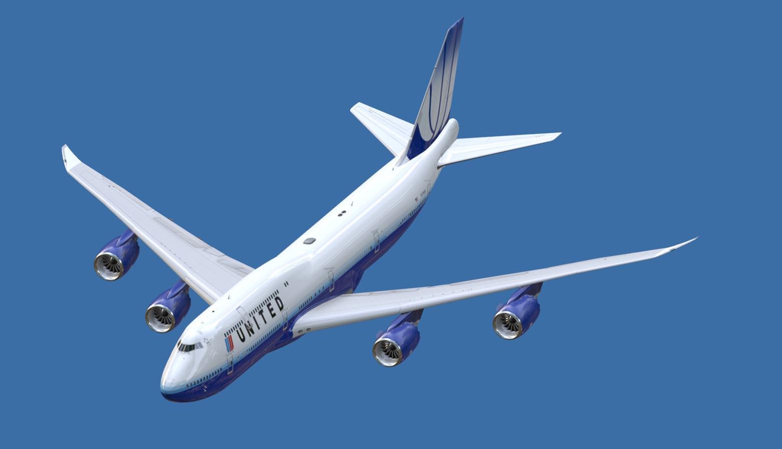 SSG 747-8i - United - SSG Liveries - X-Plane.Org Forum