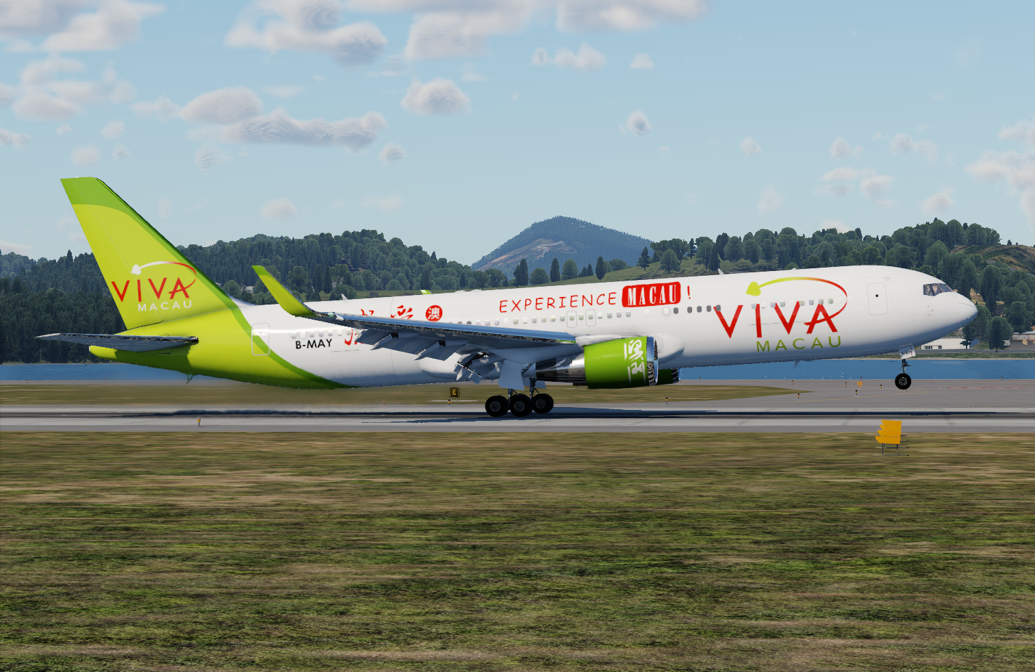 Viva Macau Boeing 767-300ER for Project76 - Aircraft Skins - Liveries ...