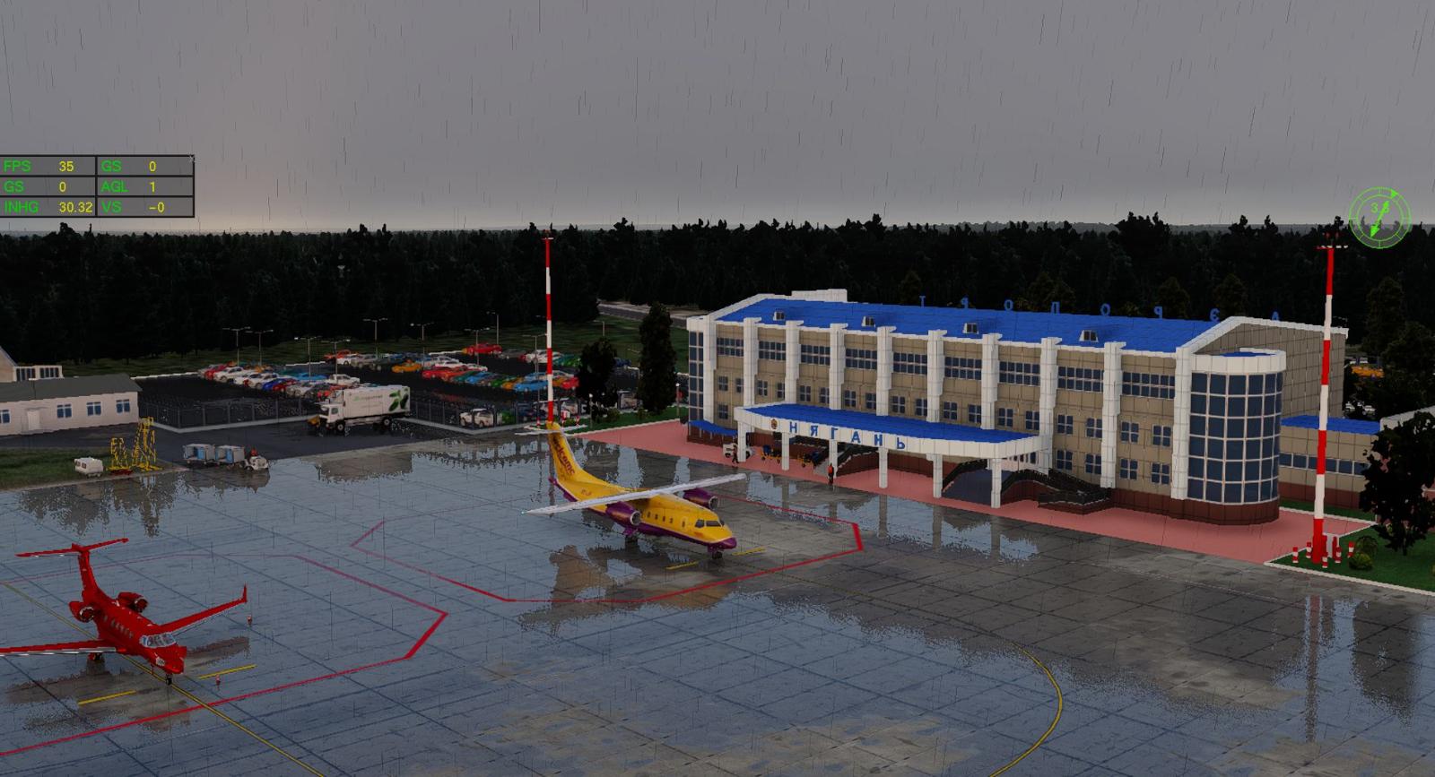 USHN Nyagan - Scenery Packages XP12 - X-Plane.Org Forum