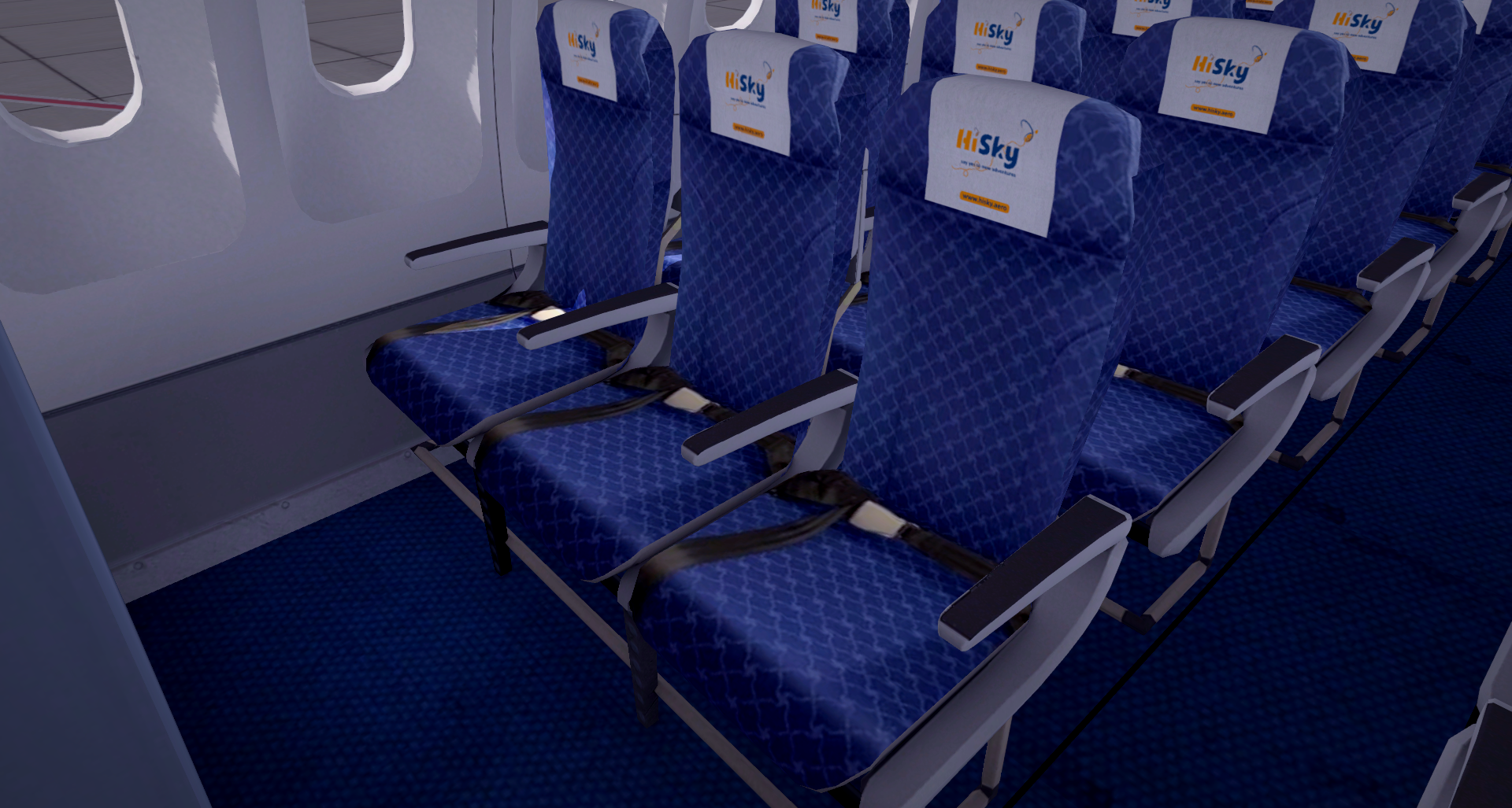 HiSky livery for Toliss A321neo - Toliss A321 - X-Plane.Org Forum