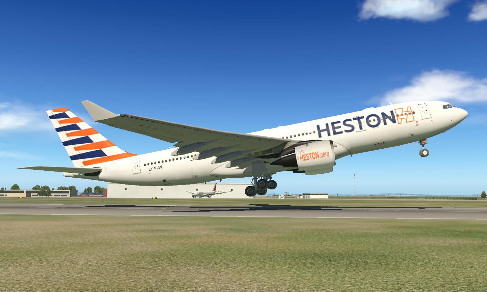 Heston Air Livery - XPP Airbus A330-203GE - Aircraft Skins - Liveries ...