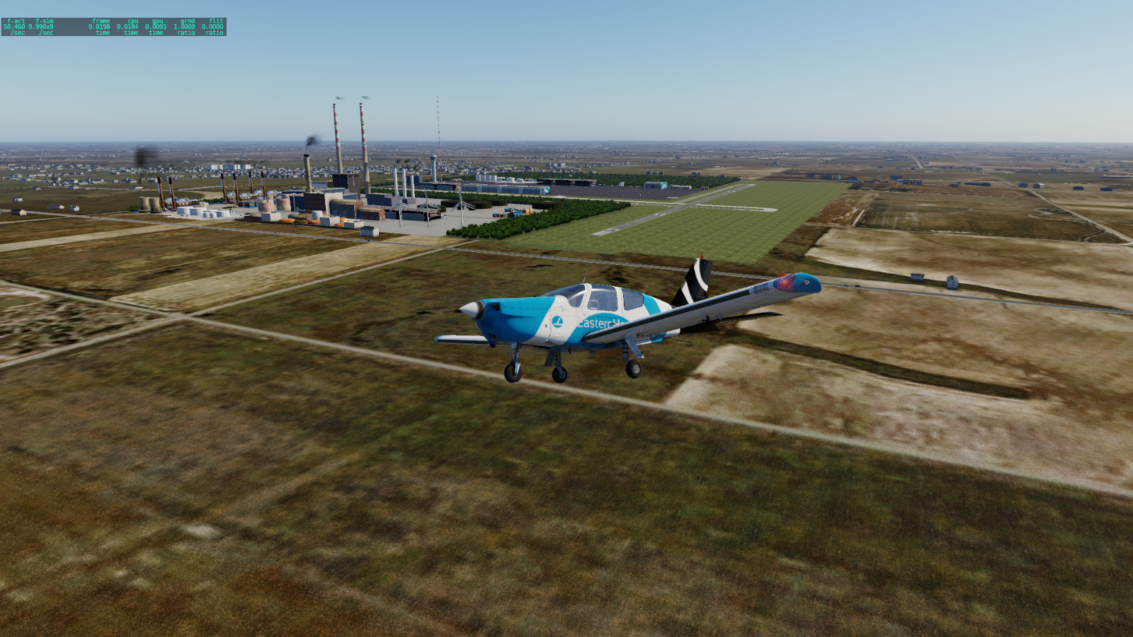 EasternHops Livery for the Justflight TB-10 TOBAGO & TB-20 TRINIDAD ...