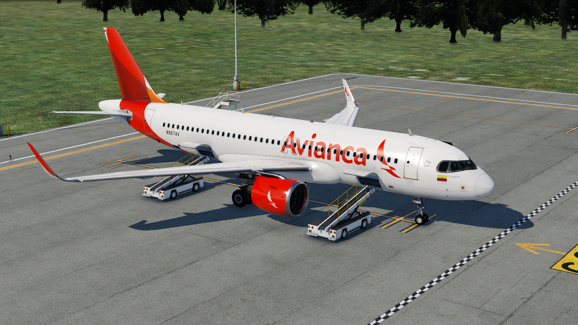 Avianca Colombia - ToLiSS A320NEO - Fleet Pack - Toliss A320 - X-Plane ...