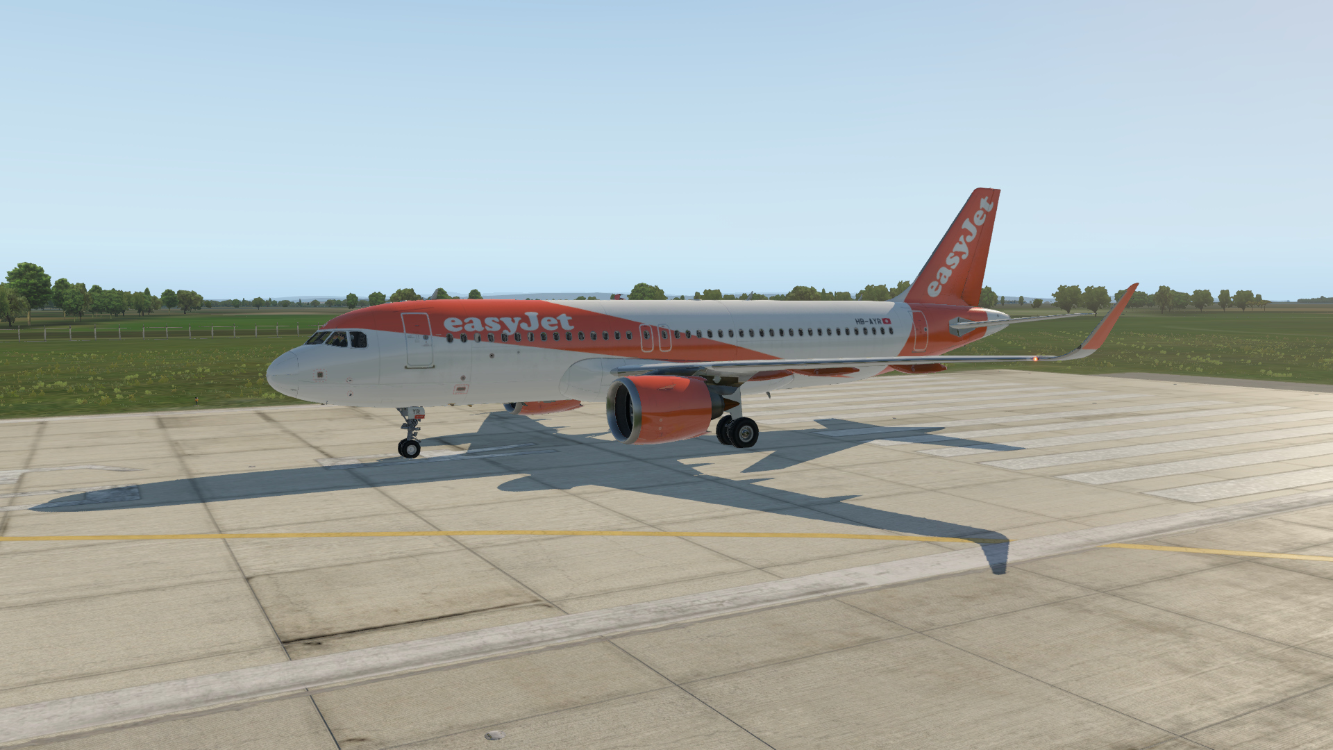 ToLiss A320neo Easyjet+Easyjet Europe+Easyjet Switzerland (G-UZLM, OE ...