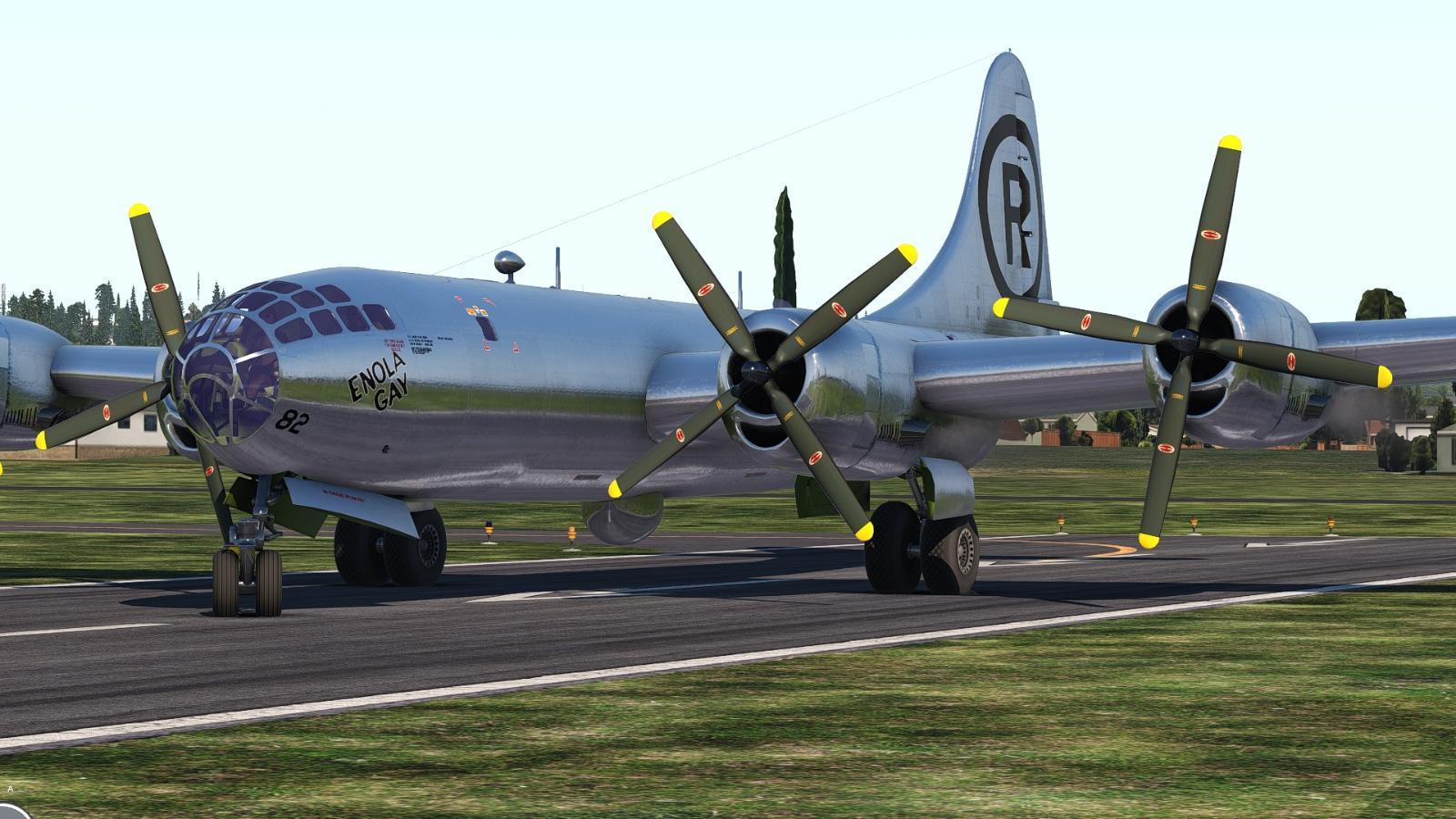 Virtavia B-29 xp11 - Military Aircraft - X-Plane.Org Forum