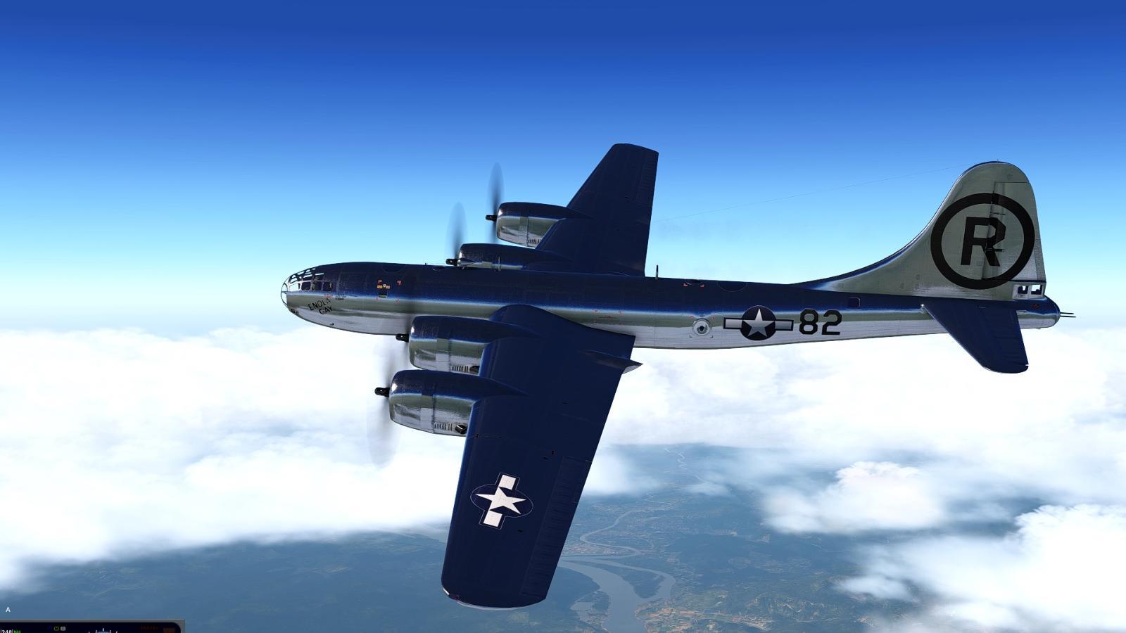 Virtavia B-29 xp11 - Military Aircraft - X-Plane.Org Forum