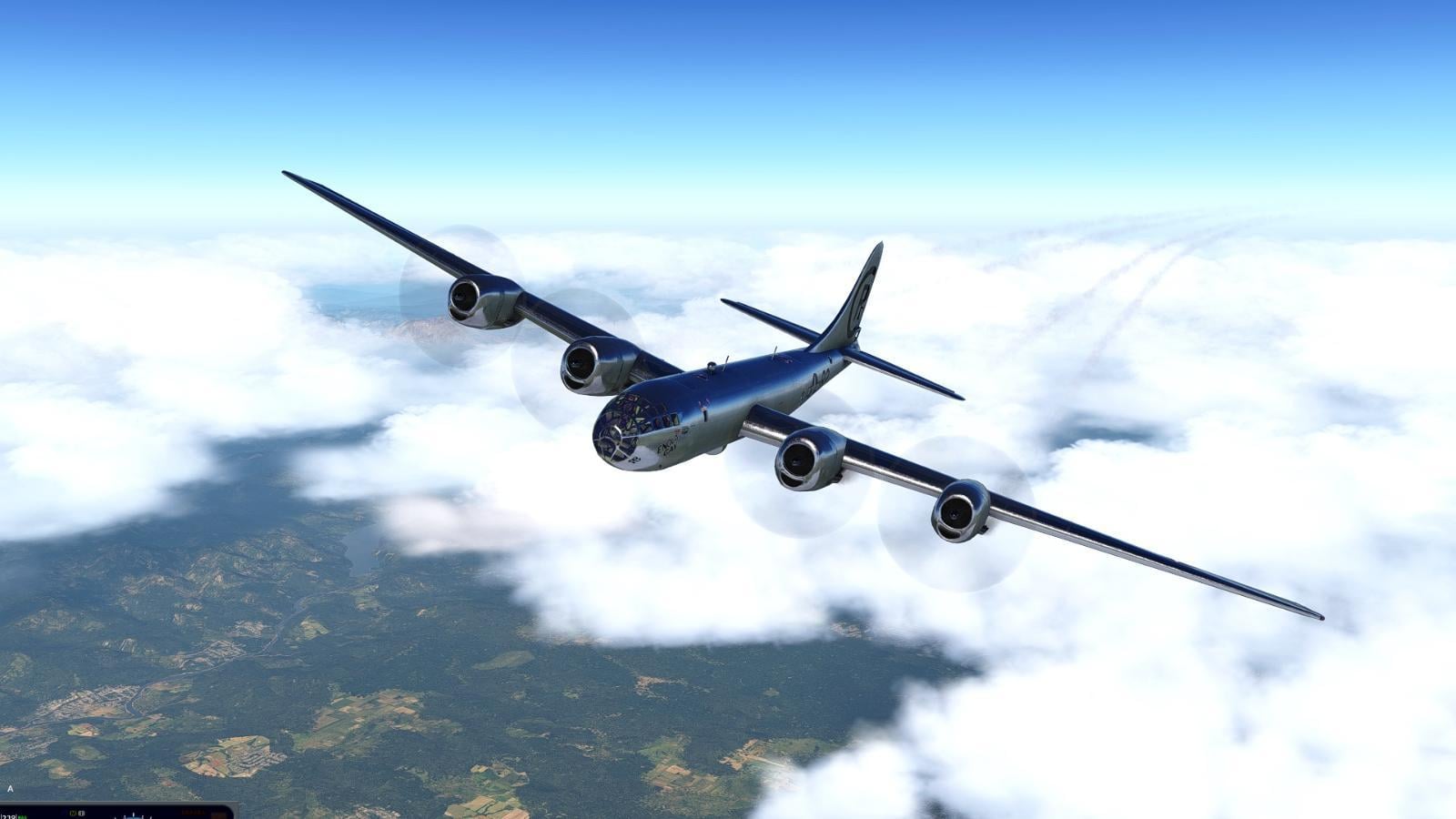 Virtavia B-29 xp11 - Military Aircraft - X-Plane.Org Forum