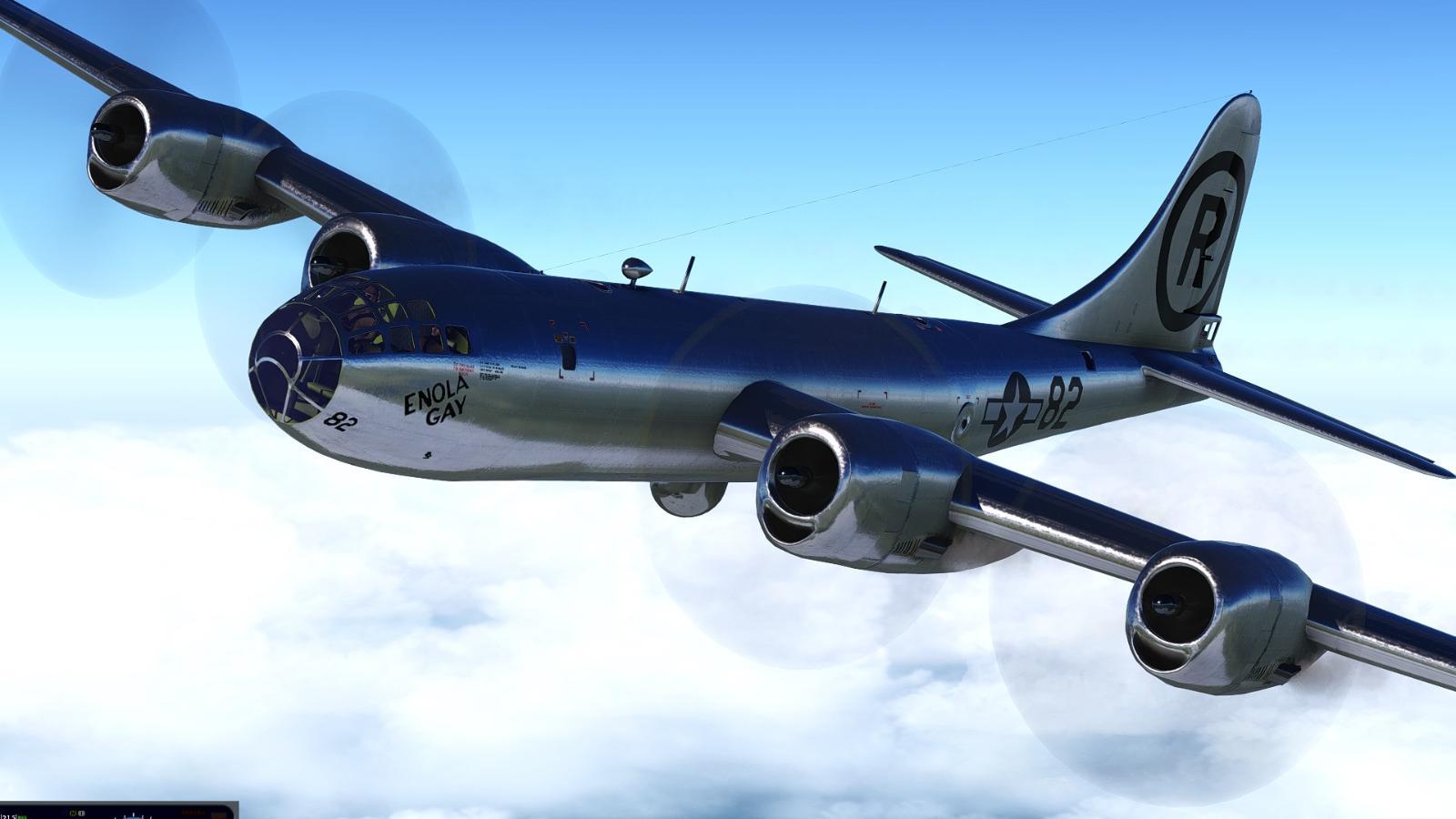 Virtavia B-29 xp11 - Military Aircraft - X-Plane.Org Forum