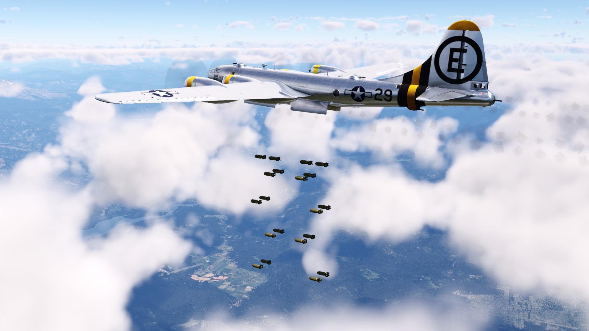 Virtavia B-29 Superfortress xp12 - Military Aircraft XP12 - X-Plane.Org ...