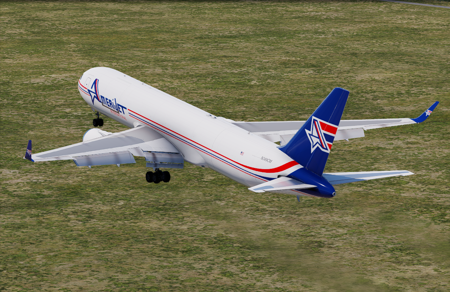 Amerijet International Boeing 767-300 BDSF for Project 76 - Aircraft ...