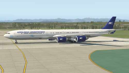 Airbus A340-600 LV-ZPO Aerolíneas Argentinas - Aircraft Skins ...
