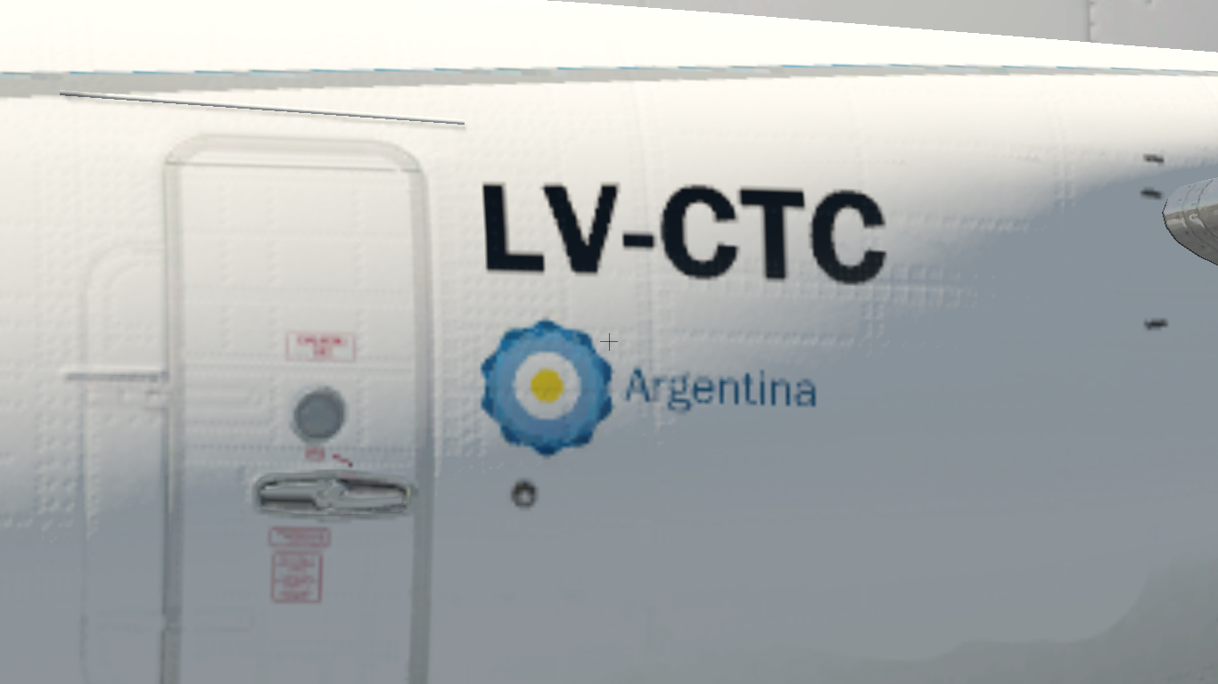 Boeing 737-800 Cargo Aerolíneas Argentinas - Aircraft Skins - Liveries ...
