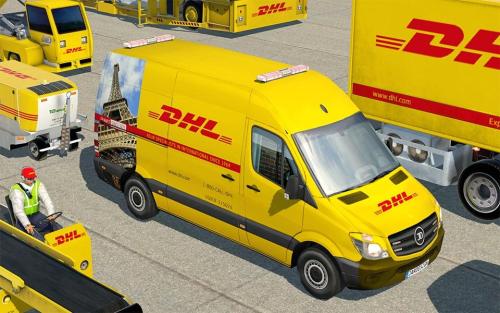 DHL Ground Service Vehicles - GHD Livery - X-Plane Ground Vehicles - X ...