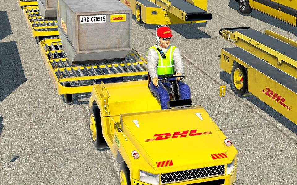 DHL Ground Service Vehicles - GHD Livery - X-Plane Ground Vehicles - X ...