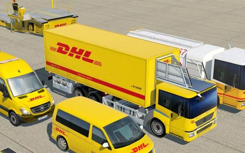 DHL Ground Service Vehicles - GHD Livery - X-Plane Ground Vehicles - X ...