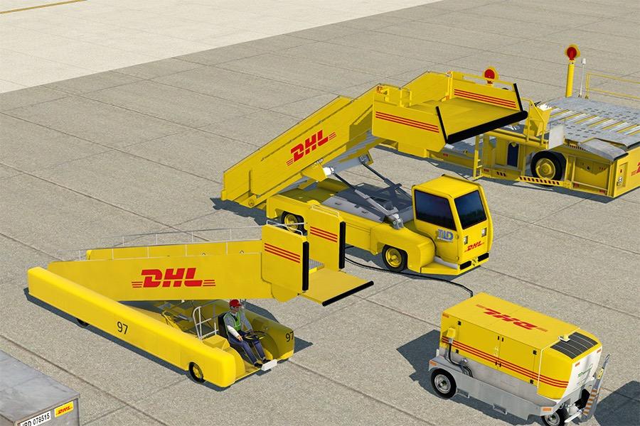 DHL Ground Service Vehicles - GHD Livery - X-Plane Ground Vehicles - X ...