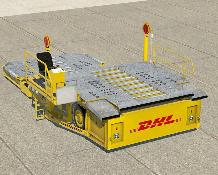 DHL Ground Service Vehicles - GHD Livery - X-Plane Ground Vehicles - X ...