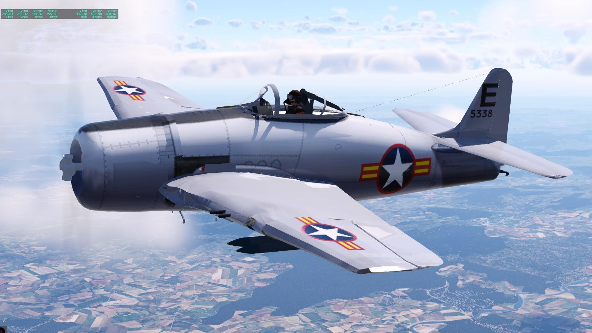 Grumman F8F-1 Bearcat - Military Aircraft XP12 - X-Plane.Org Forum