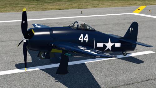 Grumman F8F-1 Bearcat - Military Aircraft XP12 - X-Plane.Org Forum